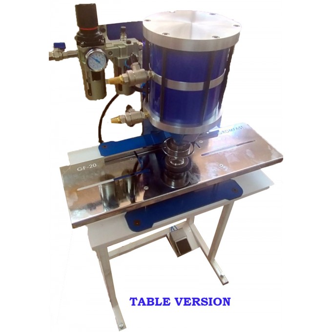GF-20 Pneumatic Grommet Machine