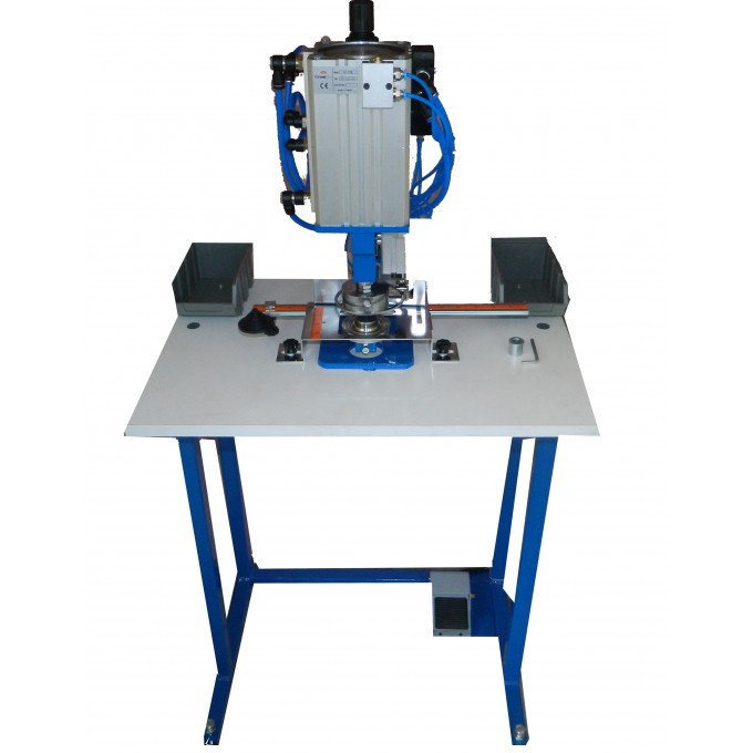 GF-10-B Semi Automatic Curtain Eyelet / Grommet Machine